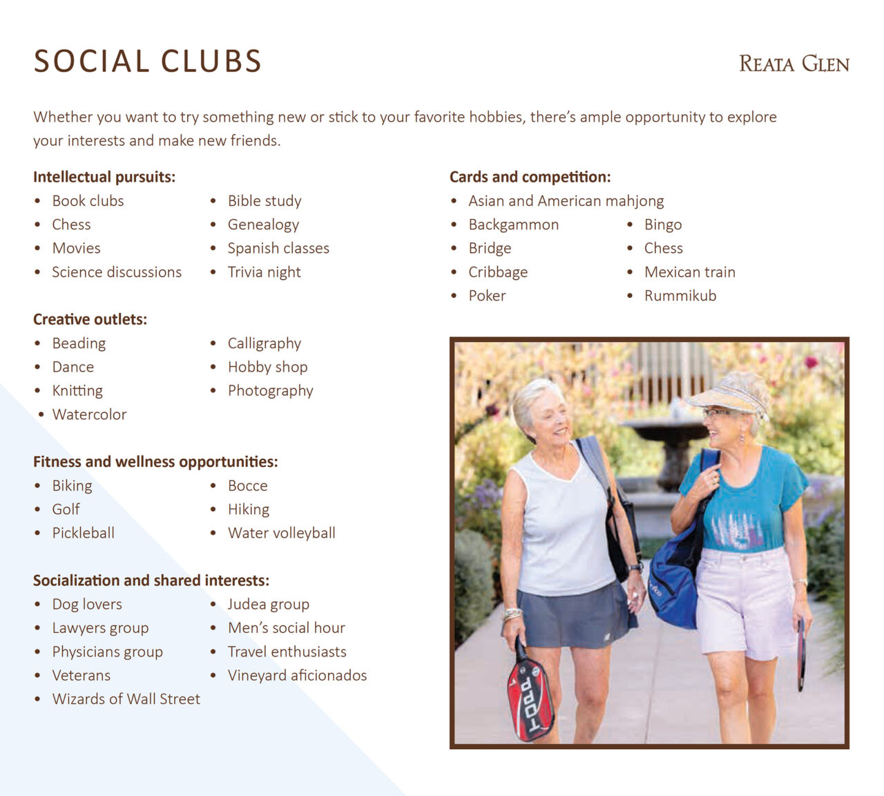 Staying Active at Reata Glen: From Hiking Trails to Happy Hours | Reata ...